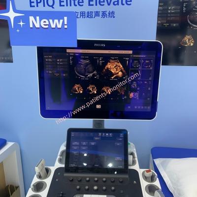 China Philipph EPIQ Elite Elevate Ultrasound System for Obstetrics and Gynecology Used with Good for sale