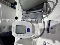 China Omron HEM-7064 Electronic Blood Pressure Monitor with Large Display and Smart Inflation Technology for sale