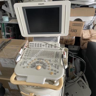 China PHILIPH HD11 XE Color Doppler Ultrasound Diagnostic System Trolley Ultrasound Scanner for sale