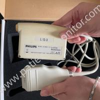 China PHiliph L12-3 Linear Array Transducer Probe for HD7 HD11 HD11XE HD15 Ultrasound System 3.0 - 12.0 MHz for sale