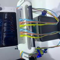 China Vishee VisheeNEO IFC320 3D Ambulatory Interference Current Therapy Device Used for sale