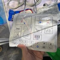 China Zonraymed ZDEA003 Electrodes adult/child for Zoll defibrillator medical accessories for sale