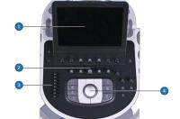 China PHiliph Control Panel (Keypad) Assembly 453561773635A for PHiliph Affiniti 30 Ultrasound System Machine for sale