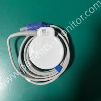 China Edan US Transducer Probe MS3-109301 (D) 4 Pin Double Slot for F2 F3 F6 Fetal Monitor 1MHz 8 Ultrasound Crystals Pink for sale