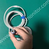 China Edan US Transducer Probe MS3-109301 (D) 4 Pin Double Slot for F2 F3 F6 Fetal Monitor 1MHz 8 Ultrasound Crystals Pink for sale