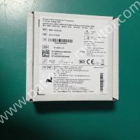 China Edan US Transducer Probe MS3-109301 (D) 4 Pin Double Slot for F2 F3 F6 Fetal Monitor 1MHz 8 Ultrasound Crystals Pink for sale
