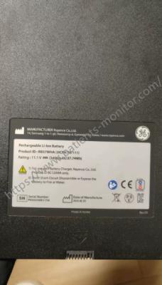 China RB37WHA Rechargeable Li-Ion Battery 11.1V 3400mAh For GE Definium 320 X-Ray Flat Panel Detector Wireless Imaging System for sale