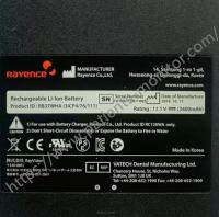 China RB37WHA Rechargeable Li-Ion Battery 11.1V 3400mAh For GE Definium 320 X-Ray Flat Panel Detector Wireless Imaging System for sale