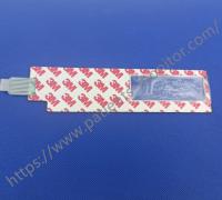 China B. Braun Perfusor Compact Infusion Pump Membrane Keyboard Switch 3450 6586 Waterproof Keypad Membrane for sale