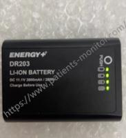 China Energy DR203 DR203A DR203B Battery 11.1V 2600mAh Li-ion Replacement For Patient Monitor Power Supply for sale