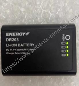 China Energy DR203 DR203A DR203B Battery 11.1V 2600mAh Li-ion Replacement For Patient Monitor Power Supply for sale
