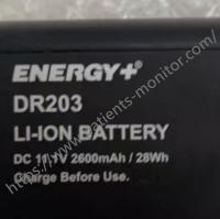 China Energy DR203 DR203A DR203B Battery 11.1V 2600mAh Li-ion Replacement For Patient Monitor Power Supply for sale
