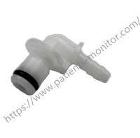 China PMC2302 Hose Connector Elbow Coupling Insert With Hose Barb For Medical Fluid Transfer And Laboratory Equipment for sale