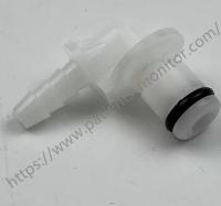 China PMC2302 Hose Connector Elbow Coupling Insert With Hose Barb For Medical Fluid Transfer And Laboratory Equipment for sale