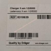 China Drager 8318639 brand new original authentic adapter gas detector charging base 10.31V 2.5A for sale