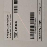 China Drager 8318639 brand new original authentic adapter gas detector charging base 10.31V 2.5A for sale
