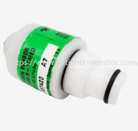 China GE 93009100 ZY9100 ZY9300 Oxygen Sensor R-17MED O2 Cell For Datex Ohmeda Anesthesia Machine Medical Gas Monitor Replacement Part for sale