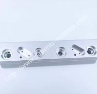 China GE Datex-Ohmeda Anesthesia Vaporizer Bypass Valve Hanger Bracket Assembly Vapor Manifold  2080006-001 for sale