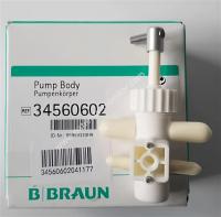 China Brand new original B. Braun hemodialysis machine piston pump chamber AB solution ultrafiltration pump ceramic pump ceramic body 34560602 for sale