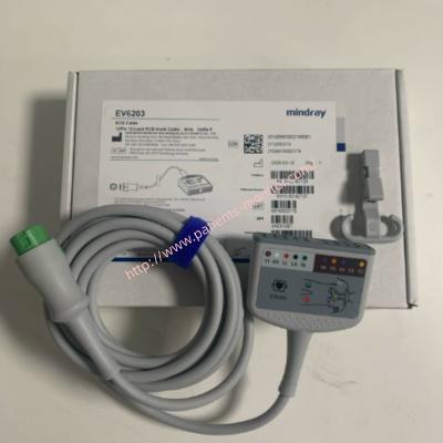 China Mindray 12-pin 12-lead split ECG main cable EV6203 0010-30-43129 original new for sale