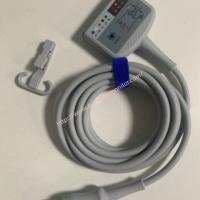 China Mindray 12-pin 12-lead split ECG main cable EV6203 0010-30-43129 original new for sale