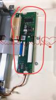 China Hospital ECG Machine Parts PHiliph FM20 Recorder Board for sale