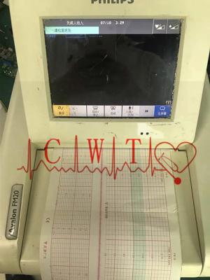 China 1366×768 3060mAh PHiliph FM20 ECG Replacement Parts 5 Parameters 3 Channel for sale