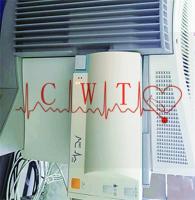 China 2nd Hand 50mm/S Hospital Monitoring System , 12 Inch Icu Bedside Monitor for sale