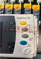 China MP2 X2 M3002A Patient Monitor Keypress Silicone Pads for sale