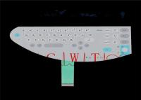 China 28*6cm ECG Replacement Parts Repair GE MAC 1200ST ECG Keyboard Membrane for sale