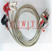 China Work Well Accessories PHiliph Adult clips 3 lead M1603A In Good Shape Medical Device Hospital Equipment​ for sale