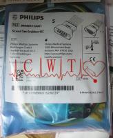 China Hospital 5 Lead Ecg Cable Set Grabber , IEC 989803152061 PHiliph Ecg Leads for sale