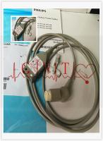 China Medical Ecg Cables And Leadwires M1500A REF 989803103811 for sale