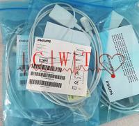 China NIBP SPO2 ECG Machine Parts PHiliph M1668A Ecg Cables And Leadwires for sale