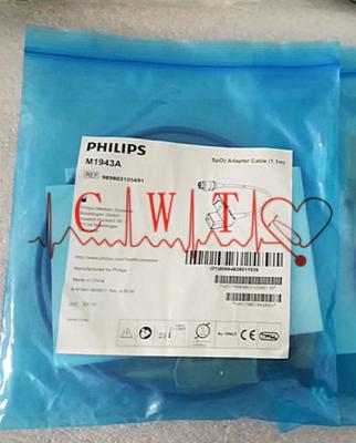 China 1.1m Medical Patient Monitor Accessories M1943A Spo2 Adapter Cable for sale