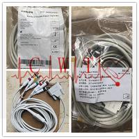 China 2460mAh 10 Leads Patient Cable For Ecg Machine 989803184921 for sale