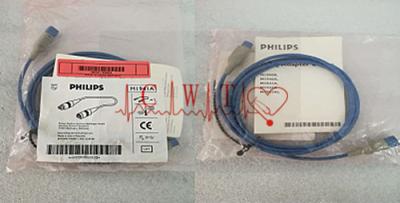 China D Head 8 Needle Turn Medical Equipment Cables 2m Length M1941A for sale