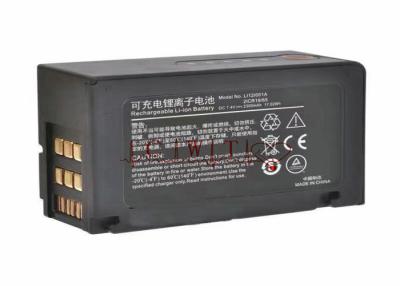 China 7.4V 2300mA Patient Monitor Accessories , Mindray T1 LI12I001A Ecg Machine Battery for sale
