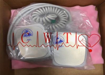 China M3535A M3536A Heart-start Aed Pads , 20V External Defibrillator Paddles Replacement for sale