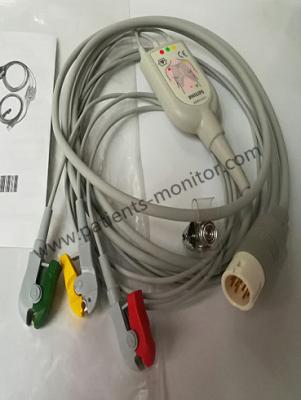China 989803143171 Medical Equipment Accessories 3 Lead IEC Leadset Europe Standard for sale