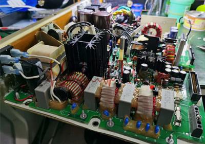 China Run Well Hospital Medical Equipment PHiliph V200 Ventilator Battery Board Power Supply Repair for sale