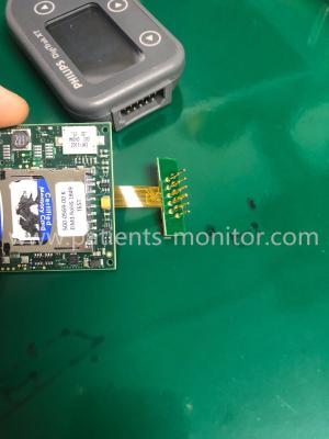 China Hospital Medical Equipment Parts PHiliph Holter DigiTrak XT Recorder FPC Connector for sale