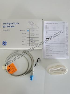 China GE TruSignal Ohmeda SpO2 Sensor Ear Adult Pediatric 9 Pin TS-E-D Resusable for sale