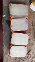 China Refurbished Nihon Kohden TEC-5521 Defibrillator Paddles ND-611V Pads 50373 AO for sale