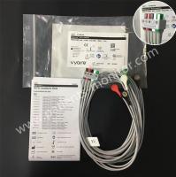 China GE Multi - Link ECG Lead Wire Replaceable Set 5 Lead Snap AHA 130cm 51 In American Standard 4411200-002 for sale
