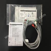 China GE Multi - Link ECG Lead Wire Replaceable Set 5 Lead Snap AHA 130cm 51 In American Standard 4411200-002 for sale