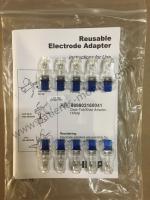 China 989803166031 ECG Replacement Parts PHiliph Reusable Electrode Adapter Clear Tab Snap Adapter Ref for sale