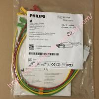 China M1672A  989803145101 Patient Monitor Accessories Intellivue Reusable CBL 3 Leadset Grabber IEC ICU for sale