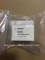 China 40490E Patient Monitor Parts PHiliph Welsh Electrode 4mm Reusable Banana Plug 15MM Suction Icon for sale