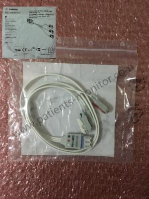 China 3 Lead Set ECG Cable Disposable Bedside AAMI Single Patient REF 989803173121 3.3 Ft 1M for sale